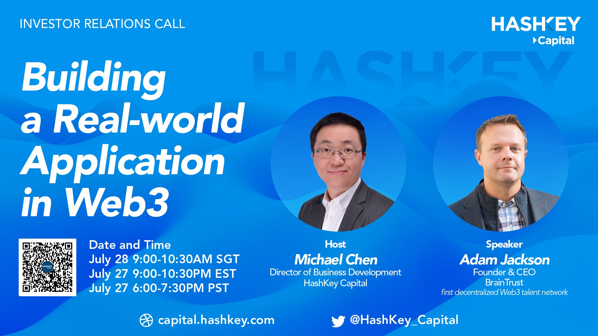 HashKey Group on Twitter: "🚨Mark your calendar!🚨Get the lowdown on how companies can best use # ...