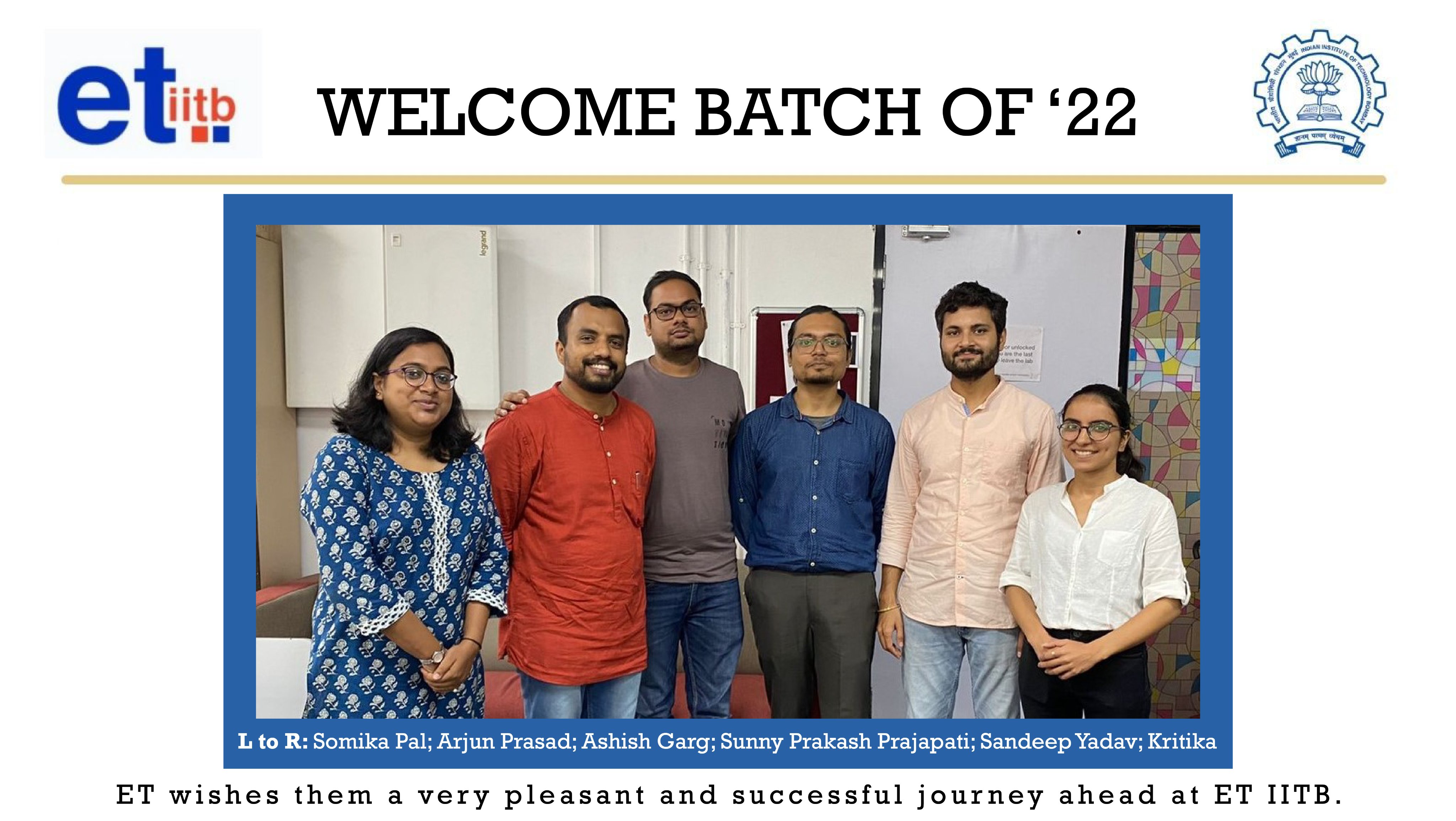 Educational Technology, IIT Bombay on Twitter: "orientation program followed by the course ...