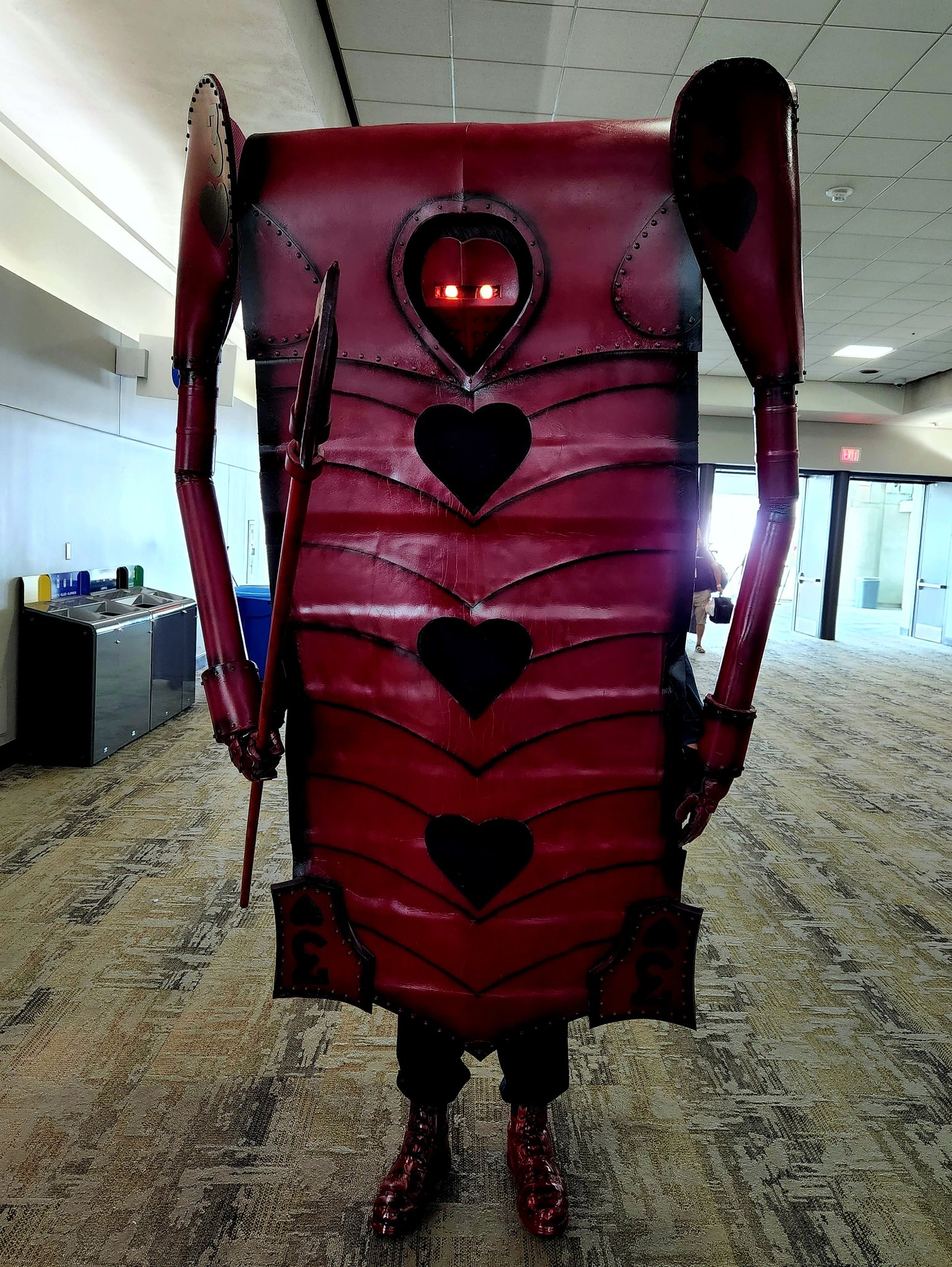 Alice In Wonderland Movie Card Guards