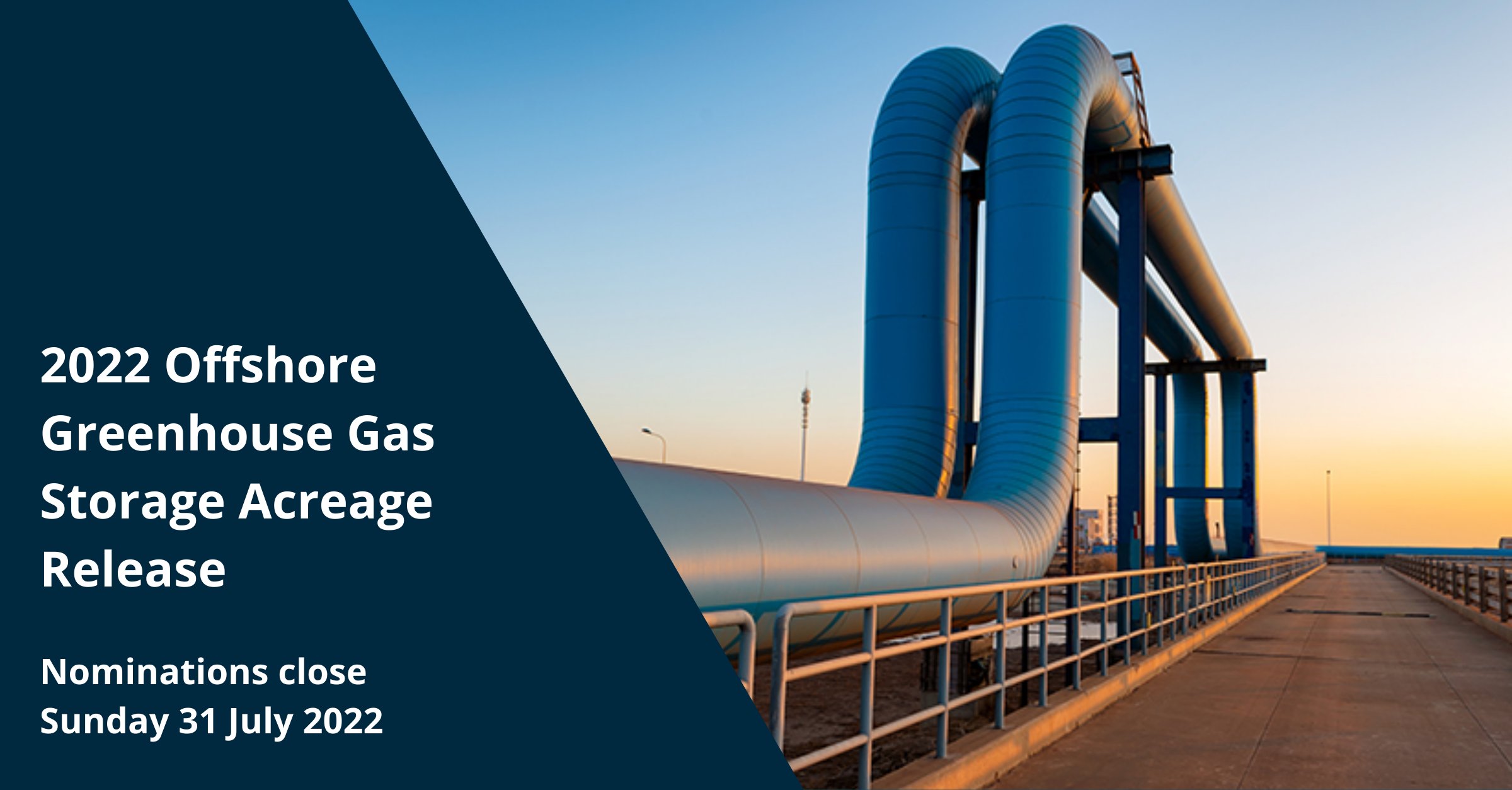 Dept of Industry, Science and Resources on Twitter: "Nominations for the 2022 Offshore ...