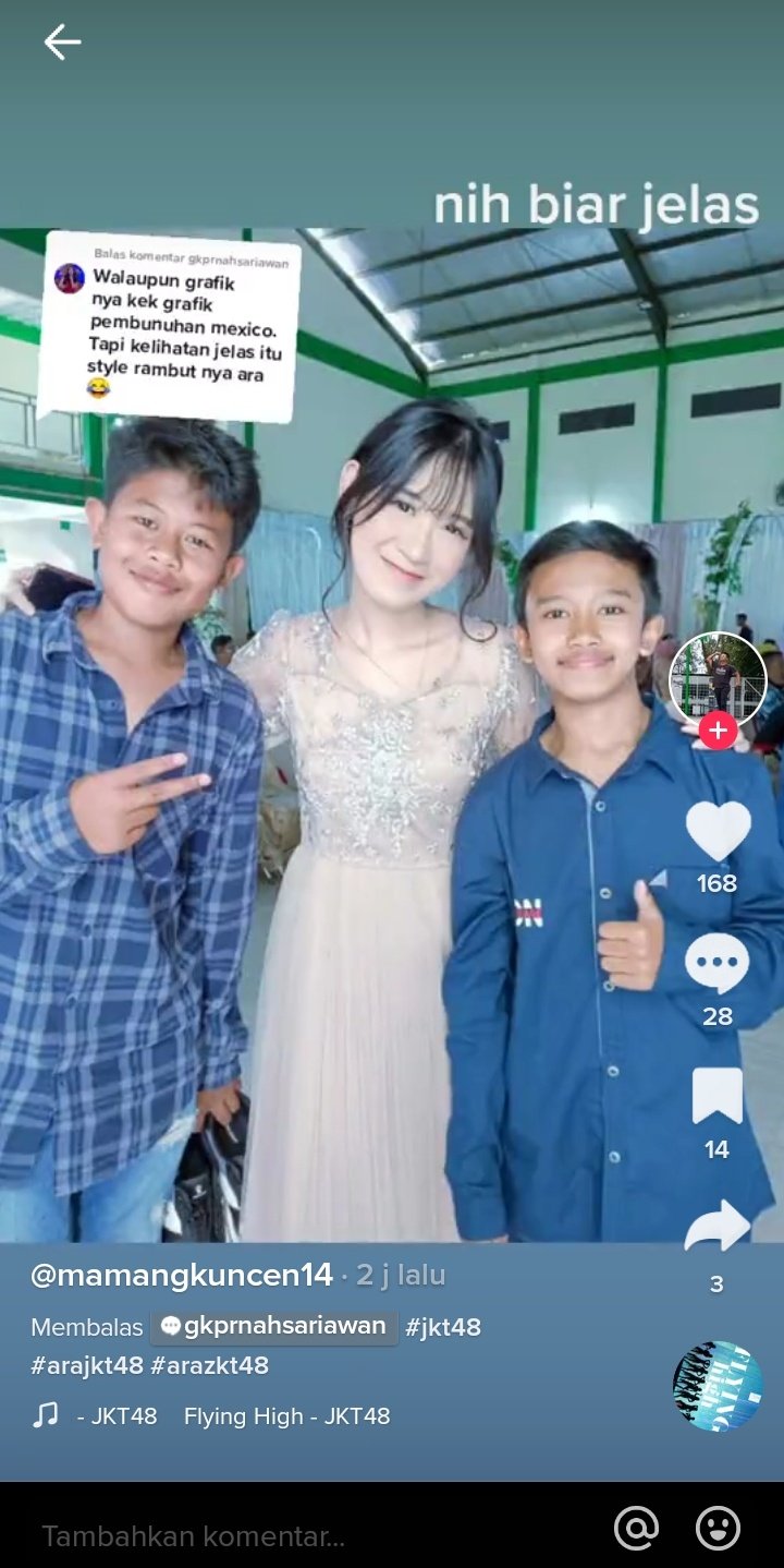 ɪʸᵃⁿ•ᵗᵐ on Twitter: "Yang gamon moveon pasti iri sama adeknya https://t.co/E7KZlfV8oU" / Twitter