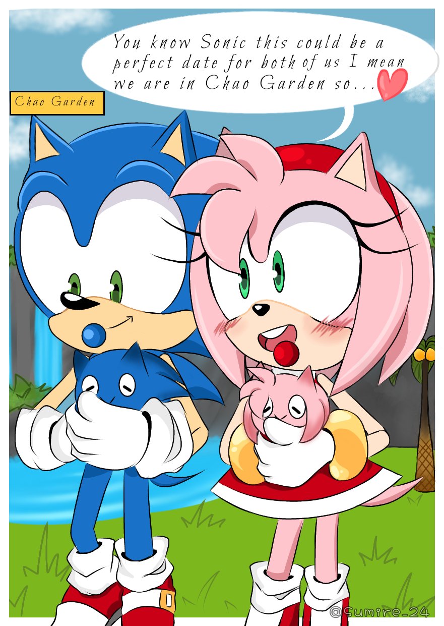 Sonamy Date Comic