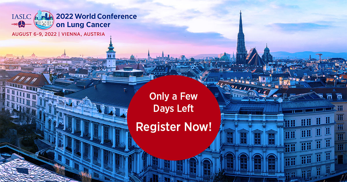 Welcome Message | IASLC NACLC 2022 Conference