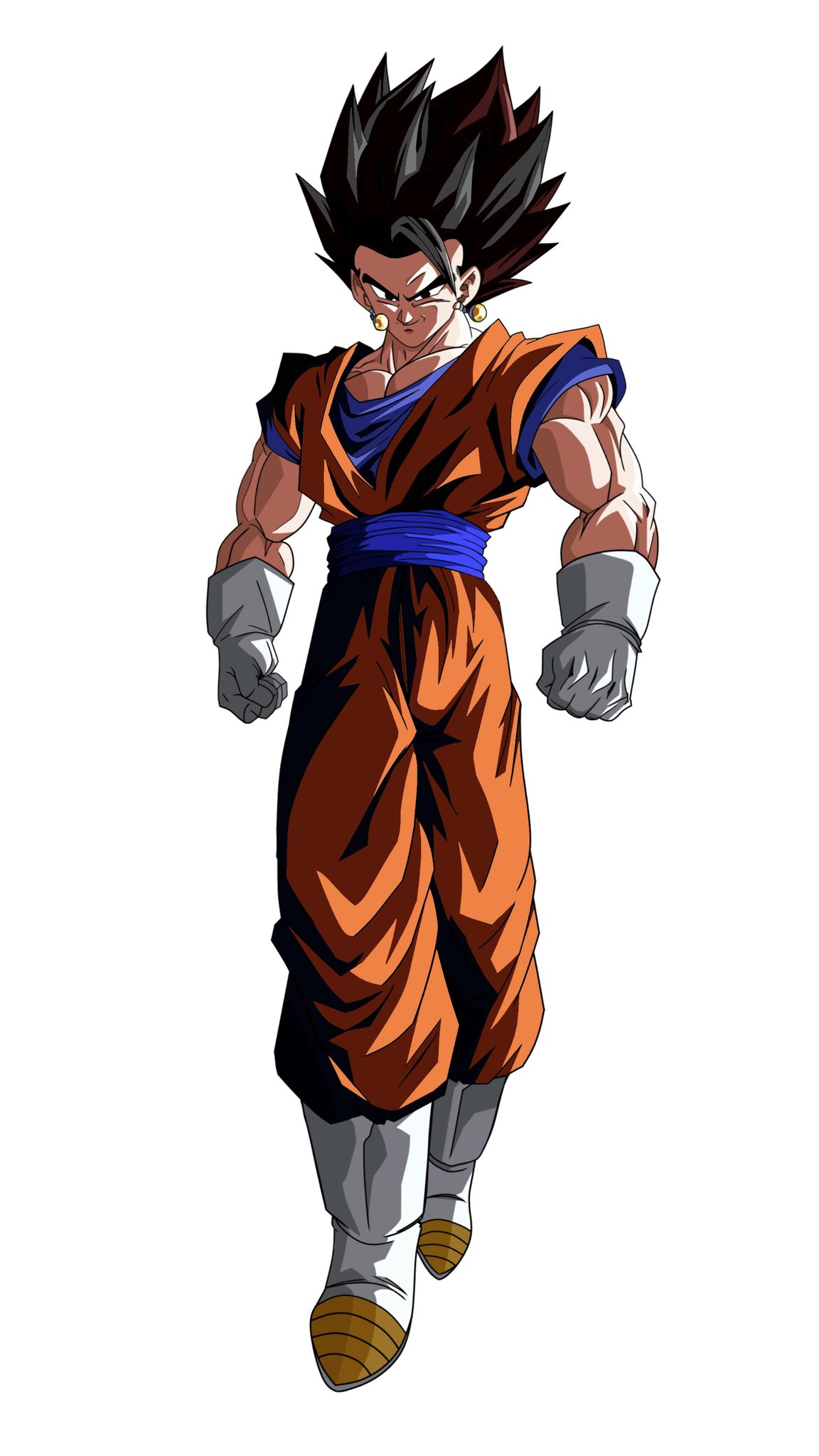 Gohan And Goku Fusion