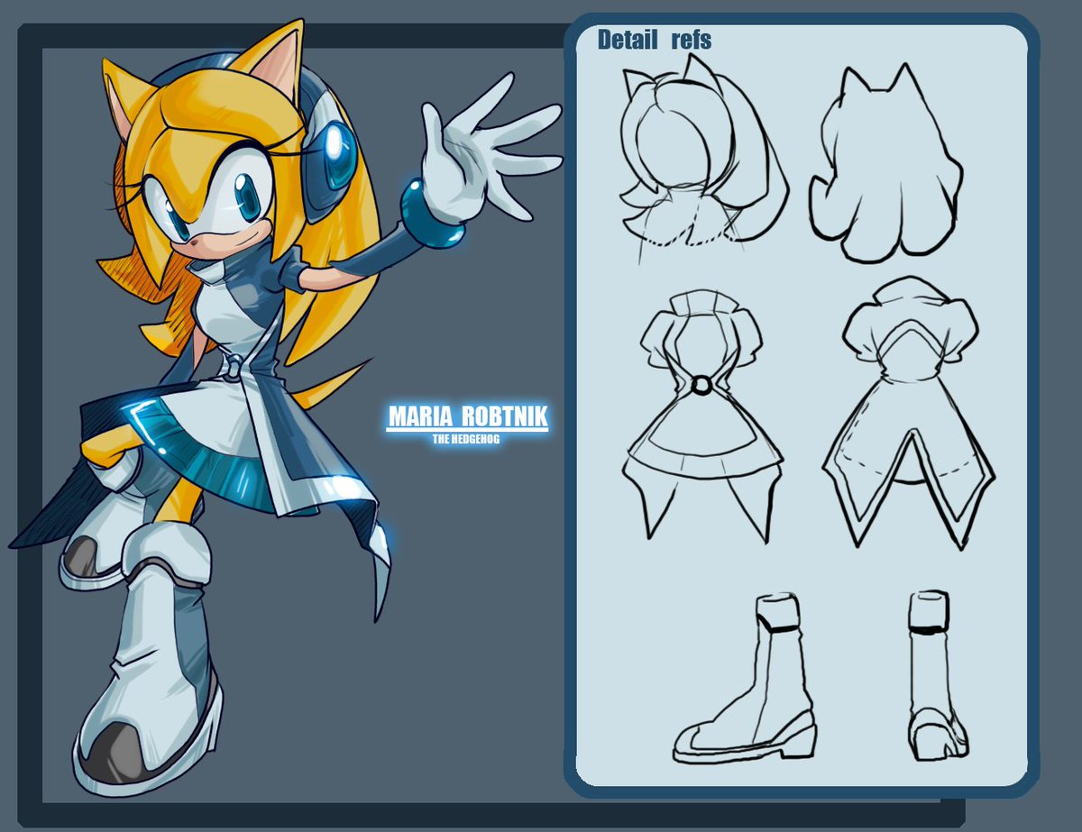 Maria The Hedgehog And Team Magic