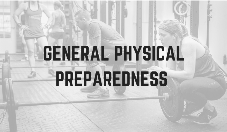 You Need To Increase Your General Physical Preparedness (GPP) Here Are ...
