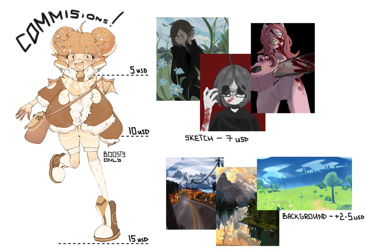 boostyのTwitterイラスト検索結果。