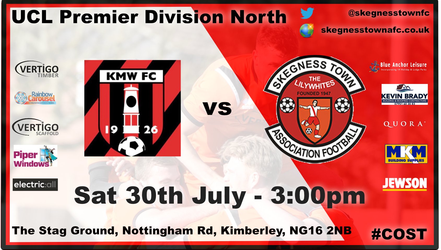 Skegness Town FC on Twitter: Skegness Town FC on Twitter: