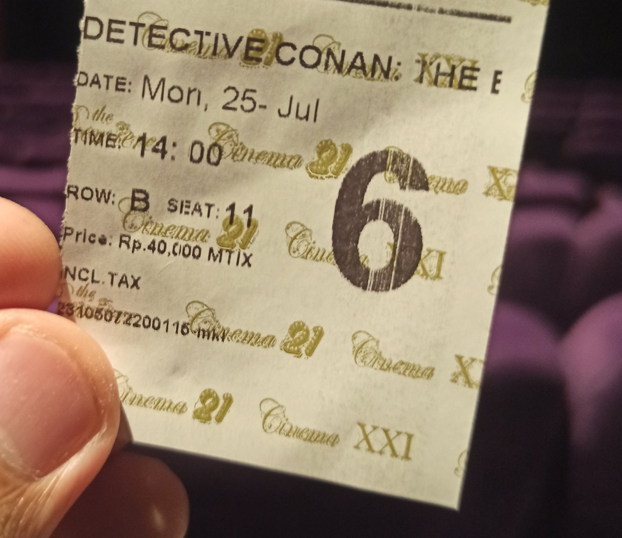 JAPANFESS TERANG on Twitter: "*jpf ga bohong film conan yang baru bagus banget 👍 https://t.co ...