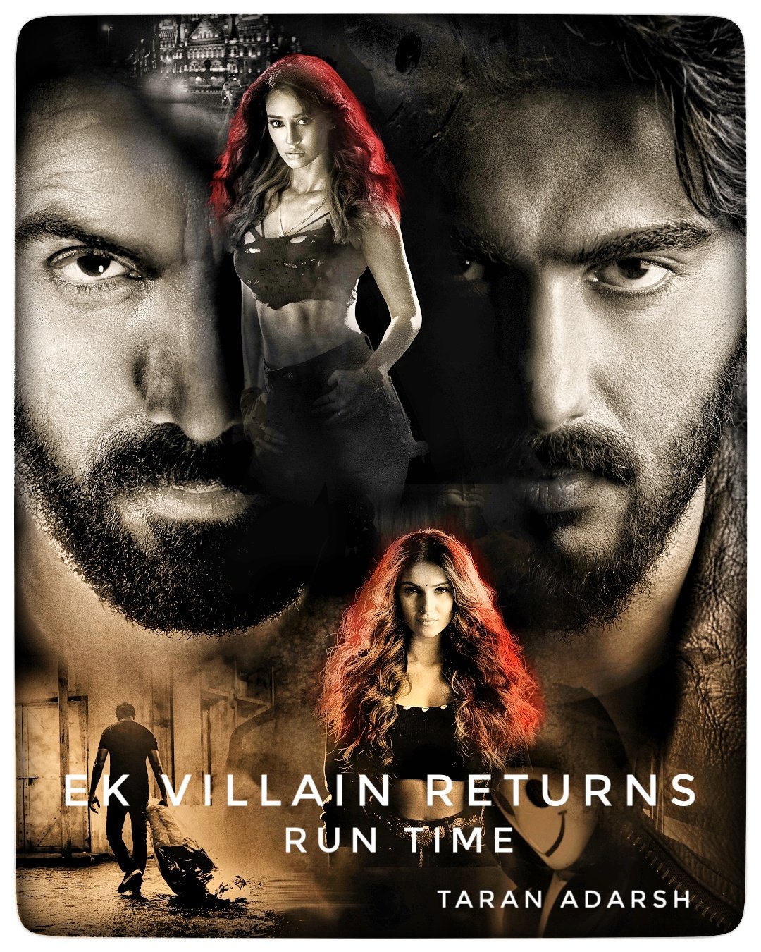 Ek Villain Movie Poster