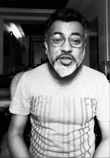 Here is a picture of Bengali actor Rudranil Ghosh. There is a high ...