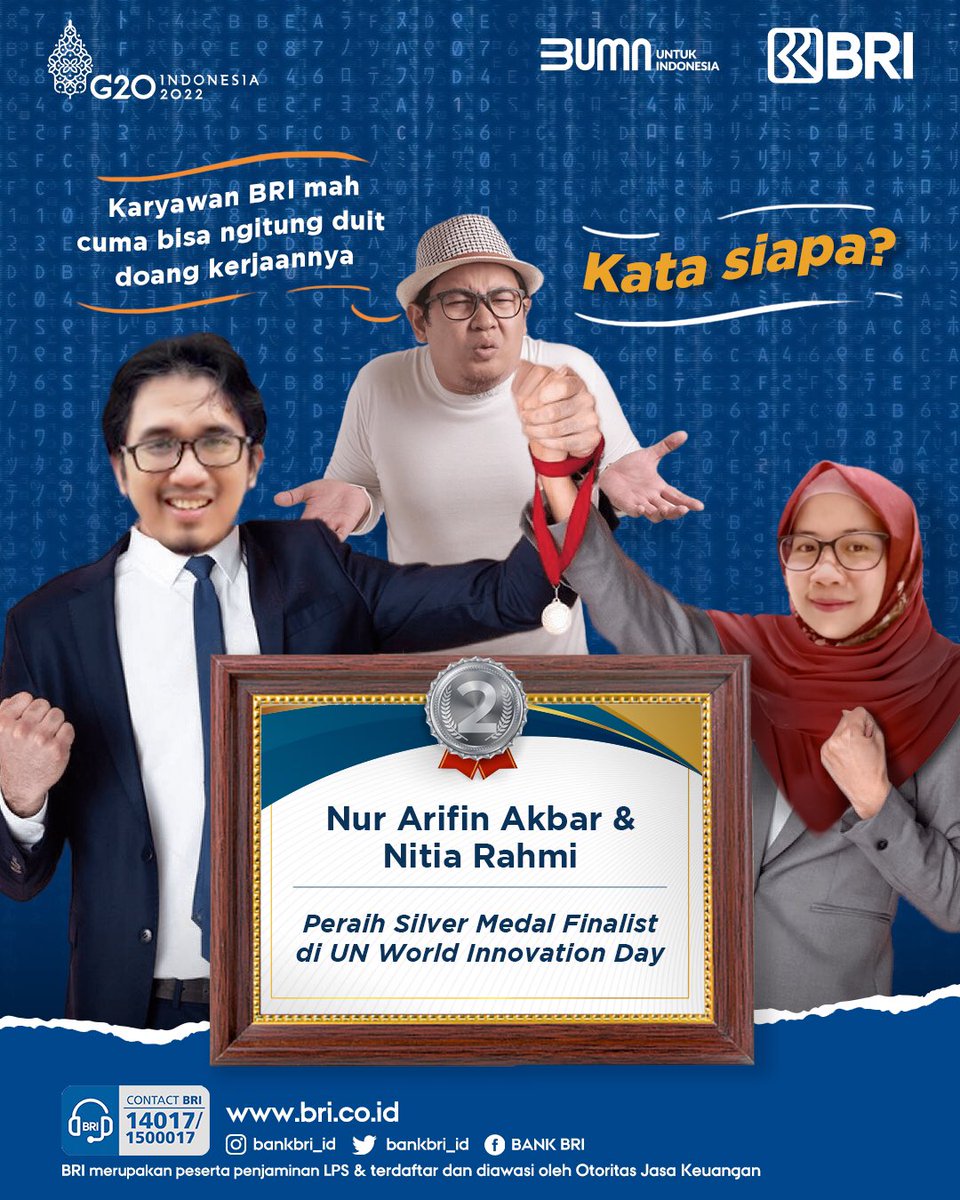 BANK BRI on Twitter: "Kabar gembira untuk kita semua! Bukan, bukan kulit manggis yang kini ada ...