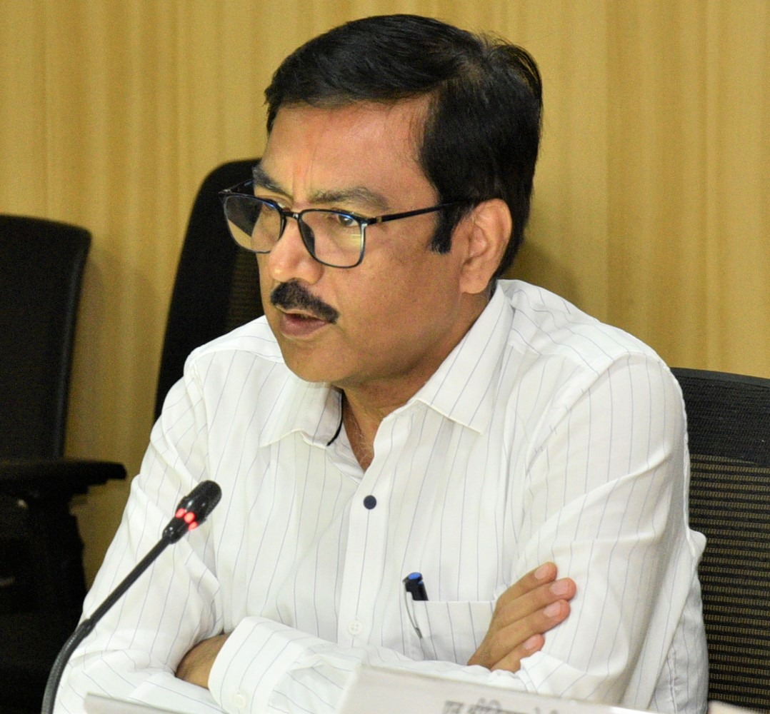 South Central Railway on Twitter: "Shri Arun Kumar Jain, General Manager (In-Charge), SCR ...