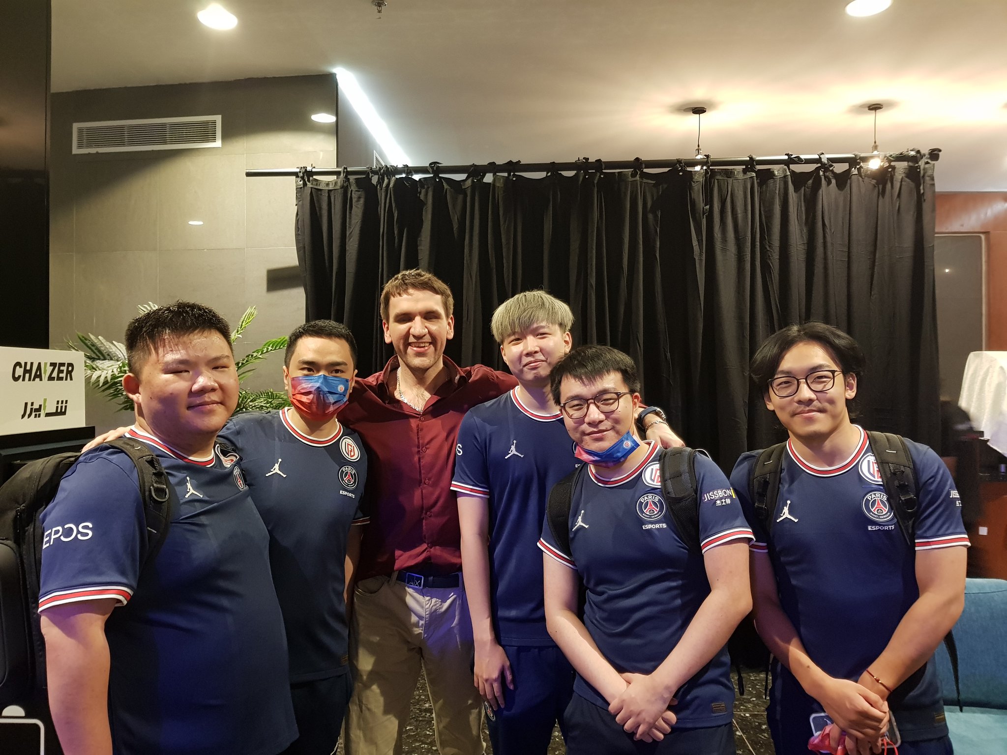 Dominik Reitmeier on Twitter: "Congrats @PSGLGD_ . Well deserved champion!!! Thanks for the ...