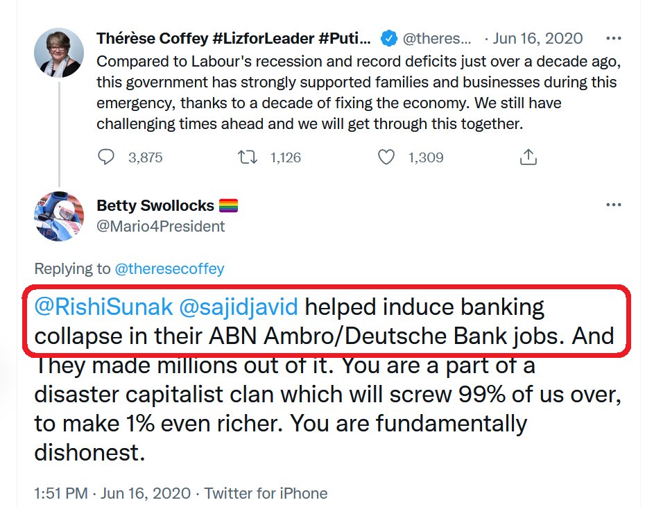 Rishi writing in The Telegraph. Lol... Didn't they partner with ...