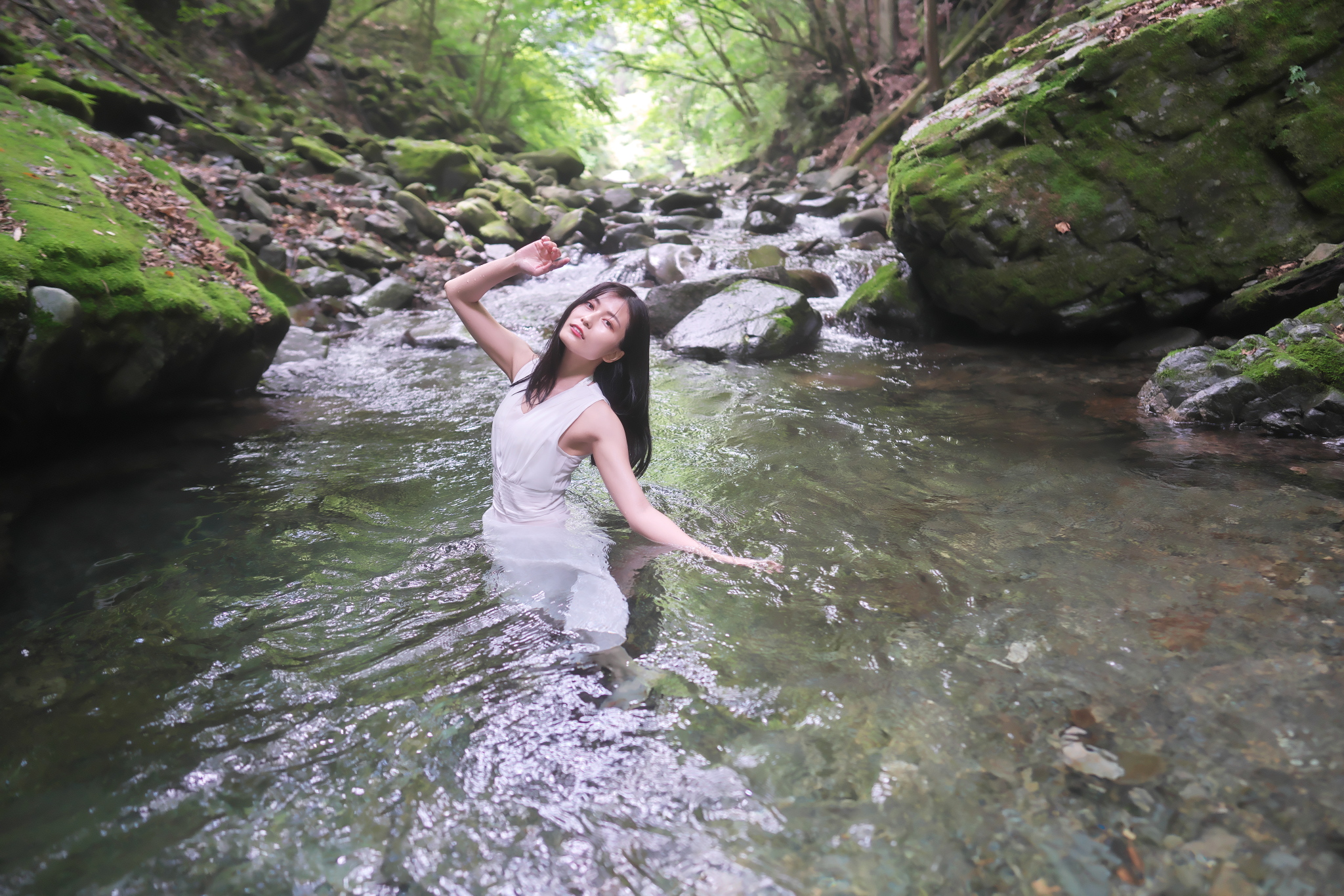 ぱるぱろ on Twitter: "Model:りんさん(@rinrin_tweet_） Location:檜原街道～竜神の滝周辺 ODAIBA撮影会(@ODAIBASTAFF) #りん ...