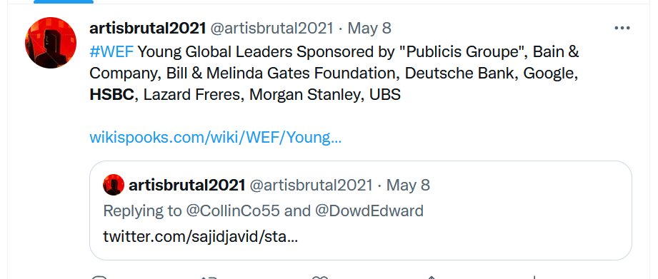 Rishi writing in The Telegraph. Lol... Didn't they partner with ...