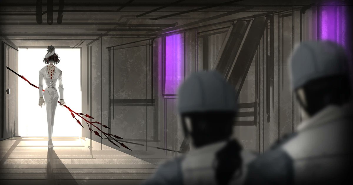 ProjectMoon on Twitter: "Leviathan(Jp) 13話 - 亀裂 https://t.co/h8IUlNYcJg https://t.co/lHVUZ84Vwc ...