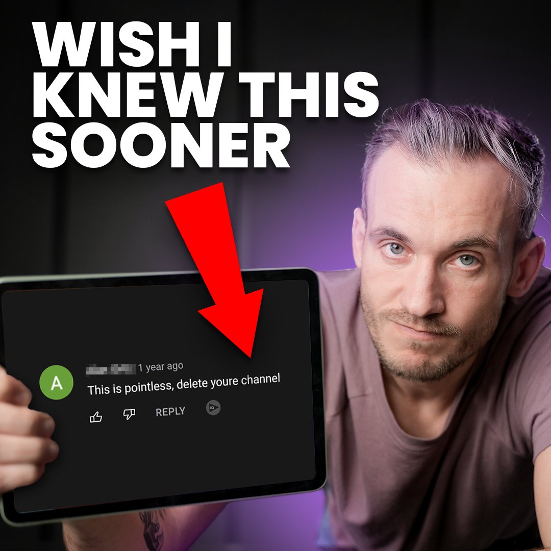 There are 6 things I wish I’d known before I got started on YouTube ...