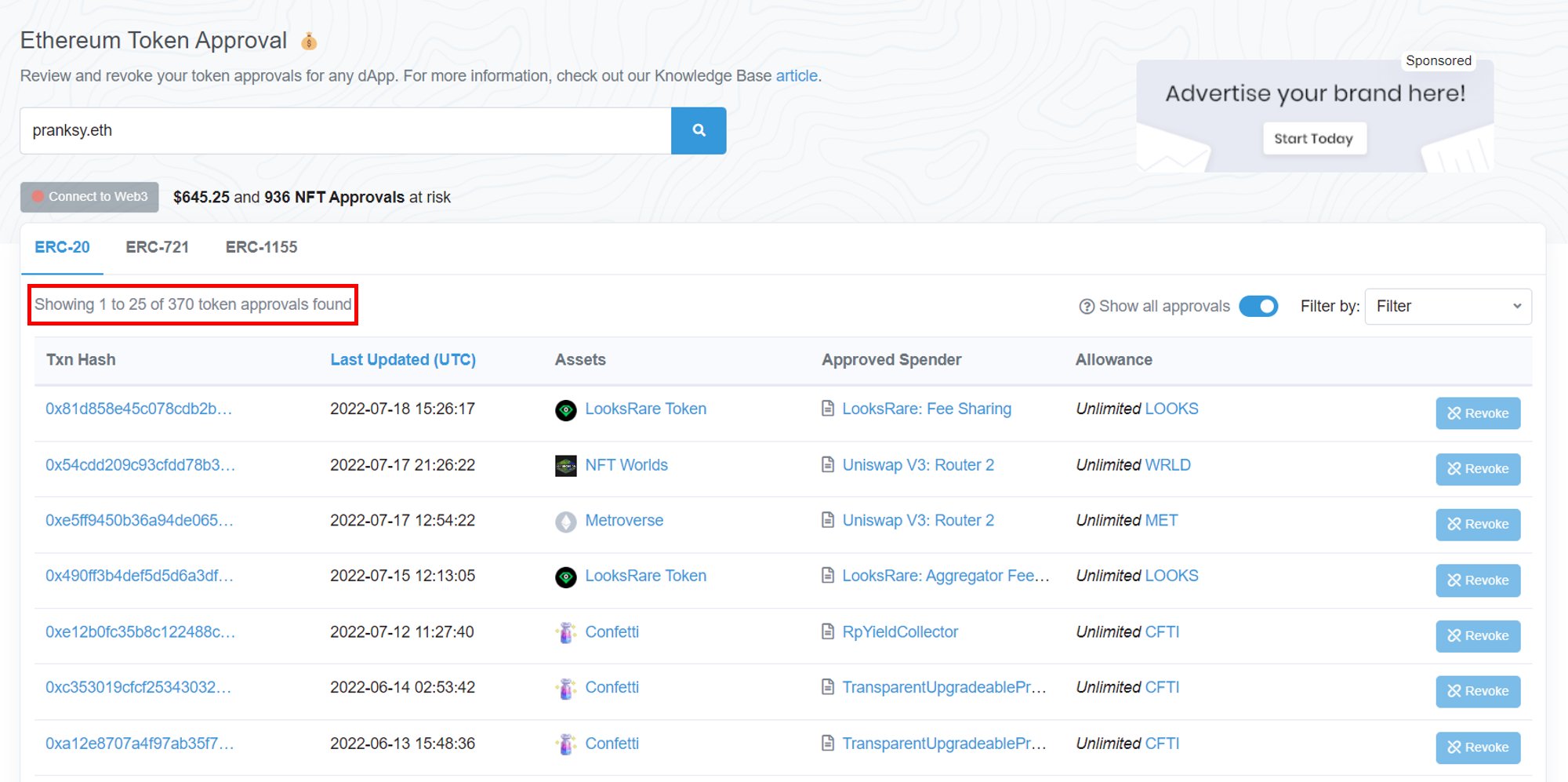 Etherscan (@etherscan) / Twitter