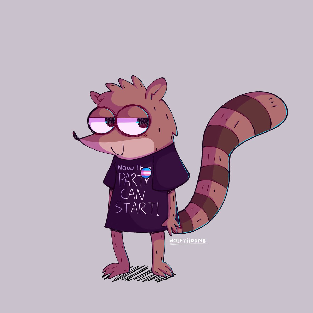 One Cheek Wonder Regular Show