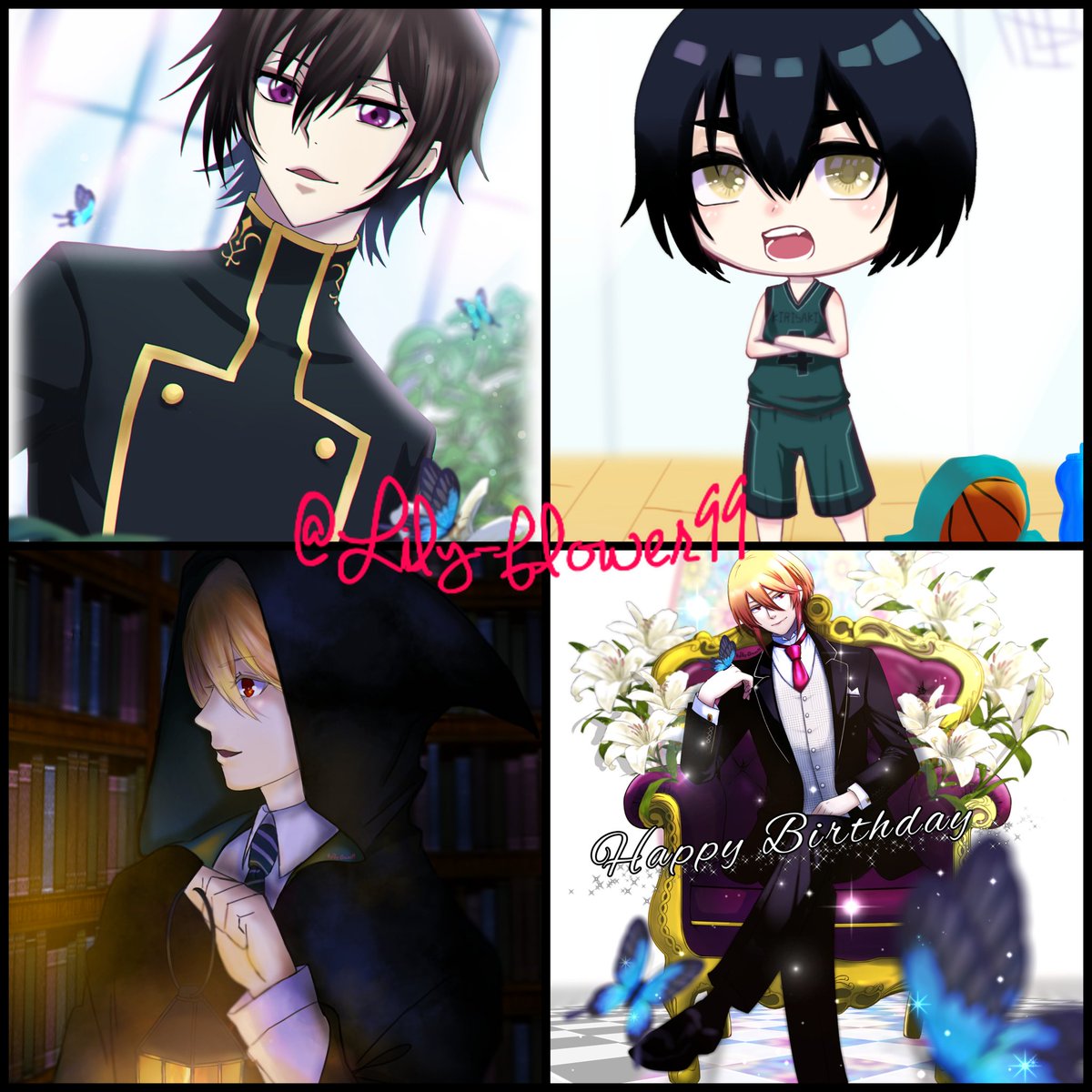 *Lily .*･ﾟ (@Lily_flower99) さんのイラスト・マンガ作品まとめ (6 件) - Twoucan