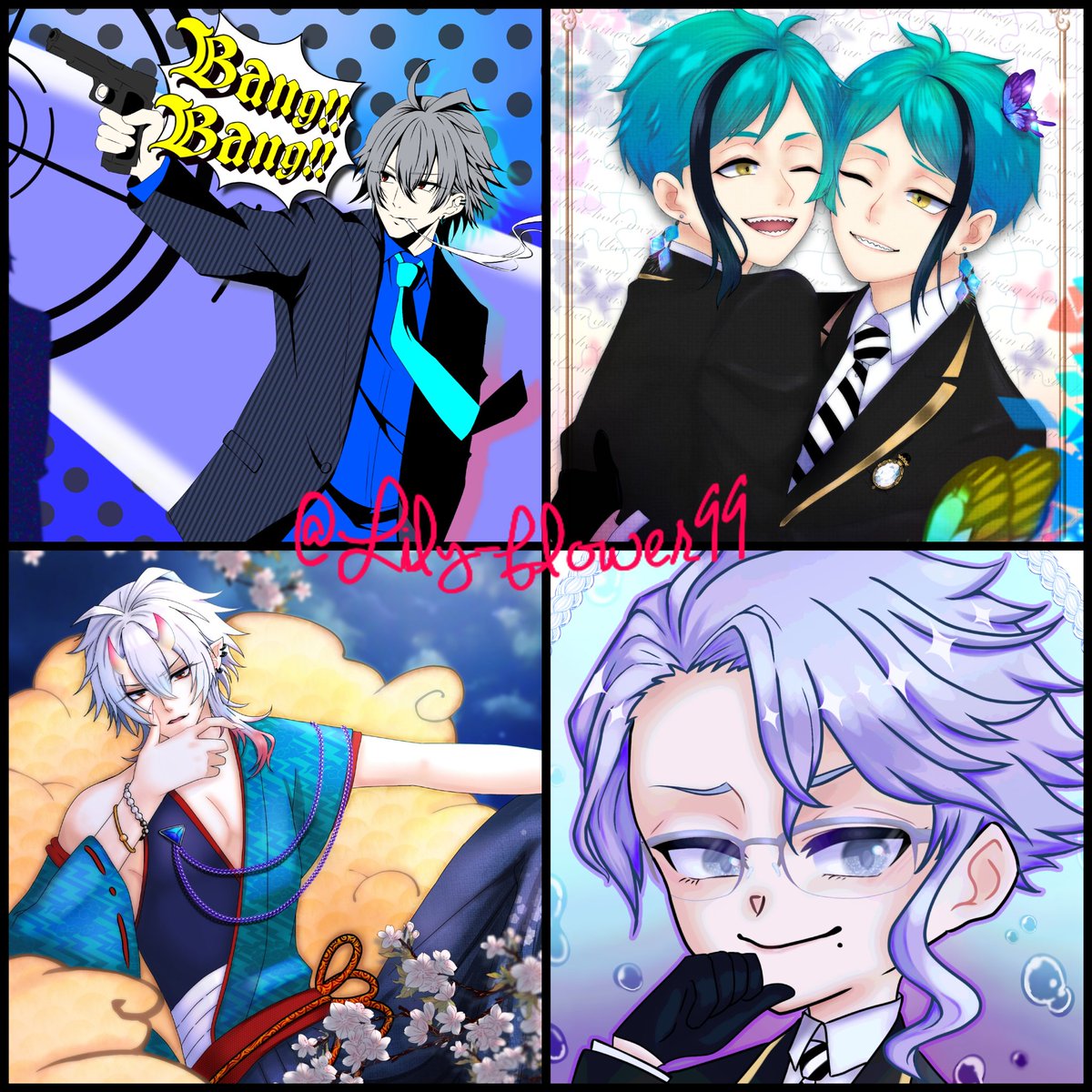 *Lily .*･ﾟ (@Lily_flower99) さんのイラスト・マンガ作品まとめ (6 件) - Twoucan