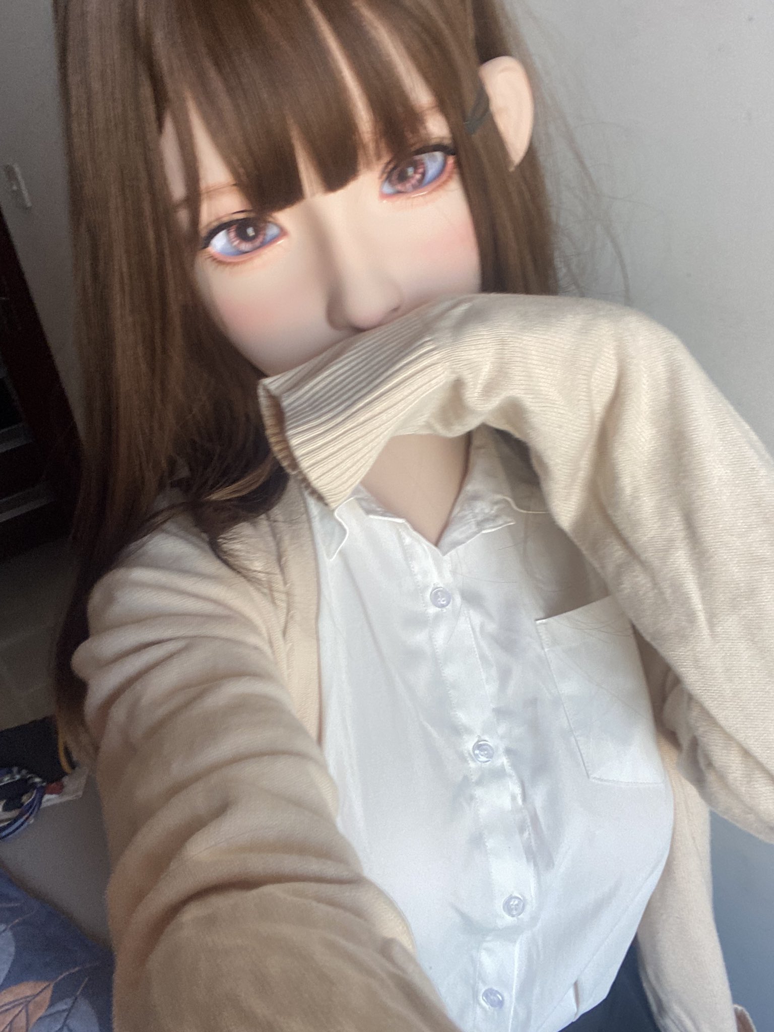 Ryuu on Twitter: "一直想要一副这样的面孔呢🥰 https://t.co/MAZyGpO8kI" / Twitter