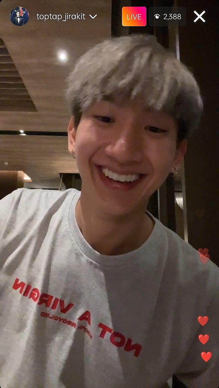 ᴛᴏᴘᴛᴀᴘ ᴀʀᴄʜɪᴠᴇ on Twitter: "072522 #Toptap_jirakit #โอลลี่ไทป์ @Toptap_jirakit © Toptap_jirakit ...