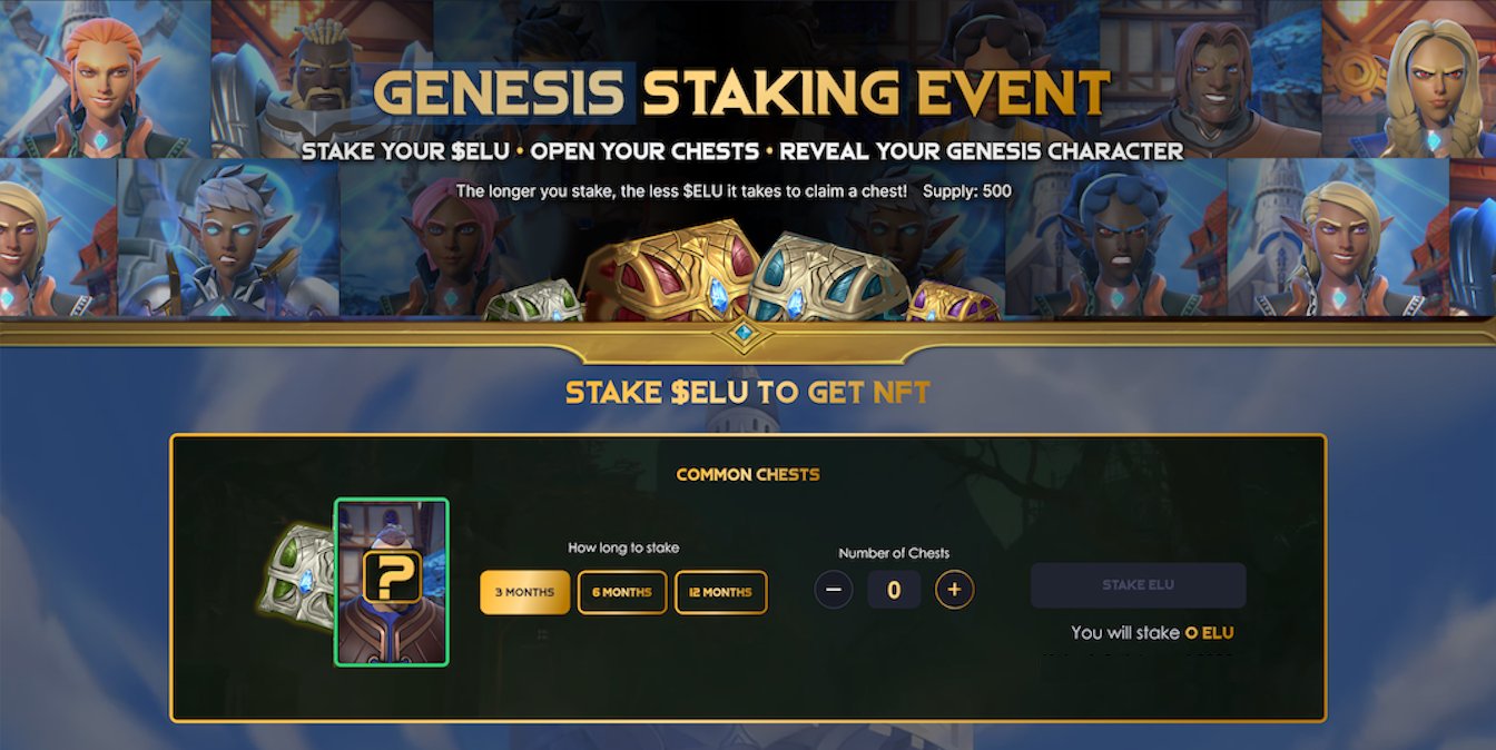 Legends of Elumia 💎 on Twitter: "Greetings Elumians! 💕 The time is almost now upon us....⏰ ...