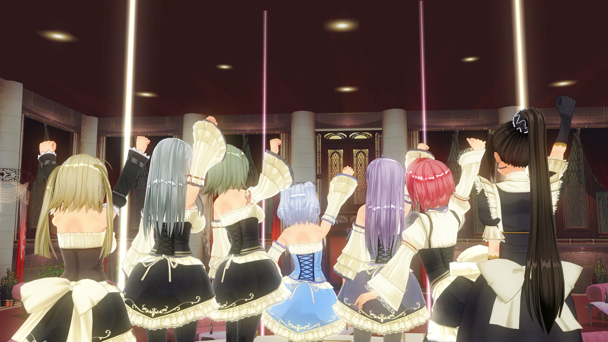 千石 豊＠COM3D2 CM3D2(戦ロリペッチ) on Twitter: "#CM3D2七周年だねい 一日遅れましたが、カスメ7周年！ おめでとうございます！！ 1号店出身のみんなで集合SS ...