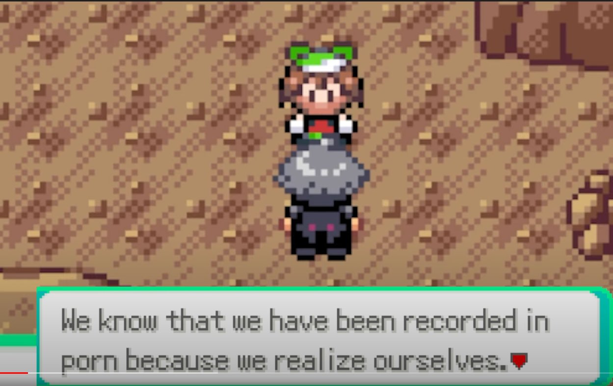 Pokemon Emerald Character