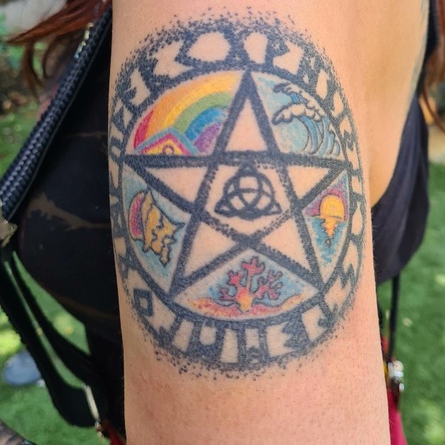 5 Elements Tattoo