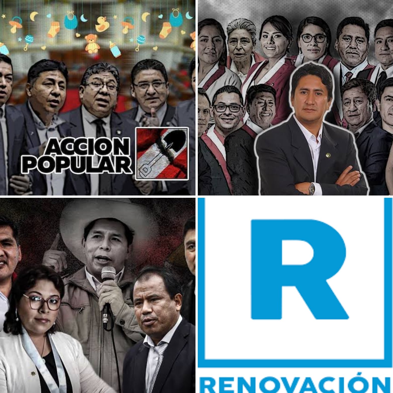 El Destape Perú On Twitter NiÑos Y CerrÓn Quieren Manejar El Congreso