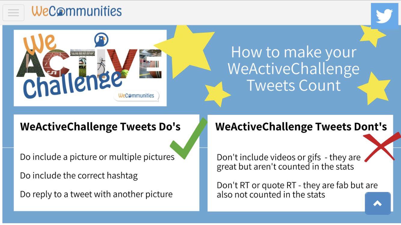 Vicky Mulvana-Tuohy on Twitter: "👉🏼its that time of year again Need tips for the #WeActive ...