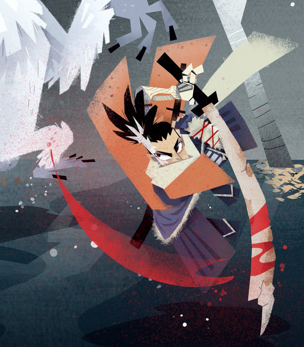 「Sekiro: Shadows Die Twice x Cartoon Netw」|THE ART OF VIDEO GAMESのイラスト