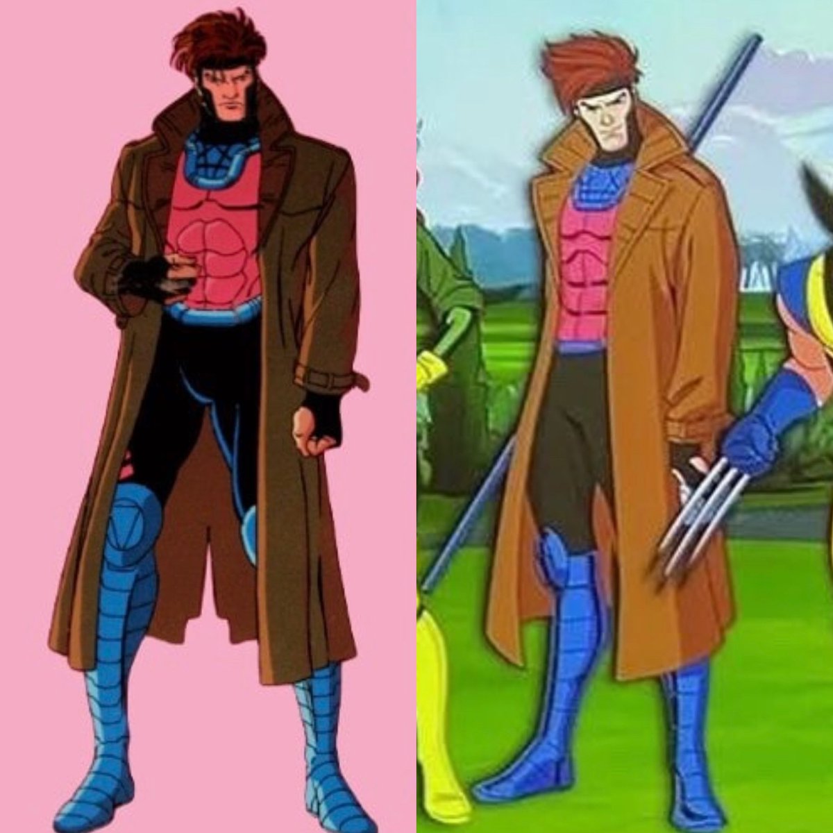 Gambit X Men Animated Series