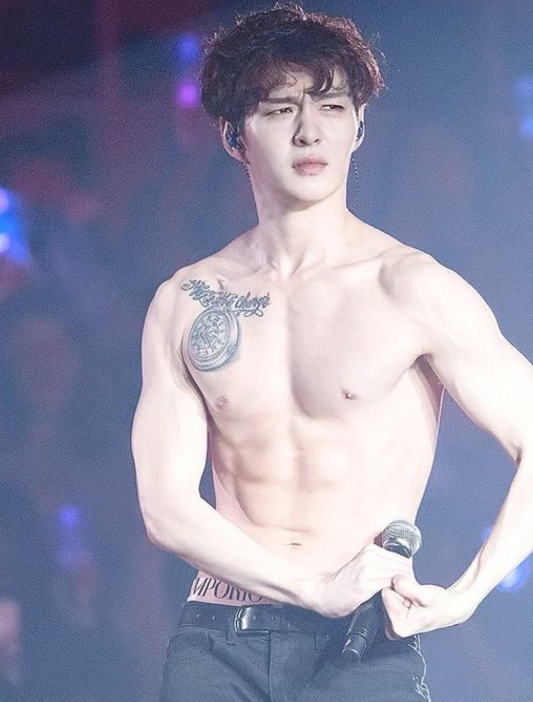 Btob Lee Changsub Tattoos Which K Pop Idols Have The Most Tattoos?