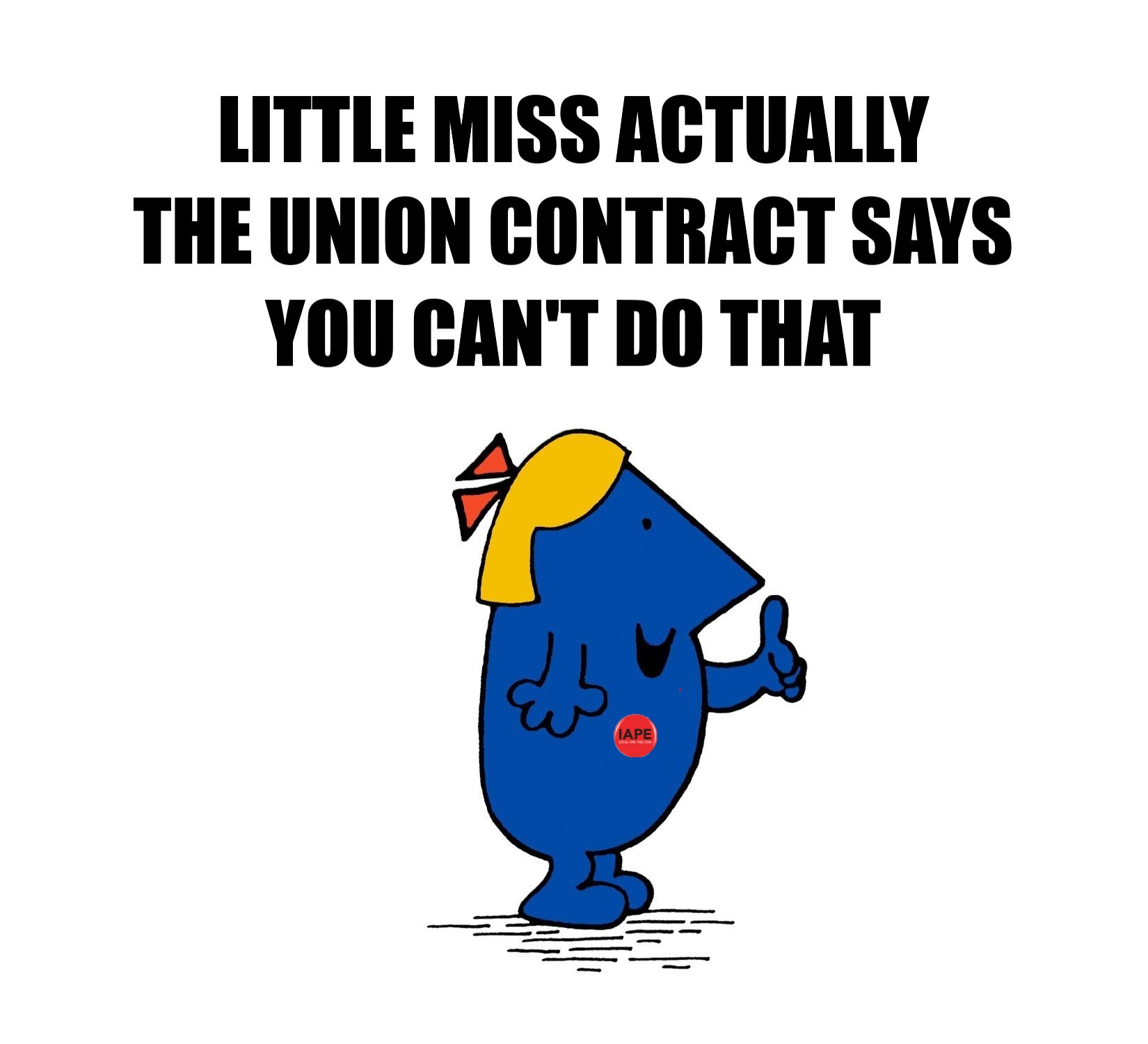 Union Contract Memes Twitter 'Terminates' Union Cleaners Fired Just
