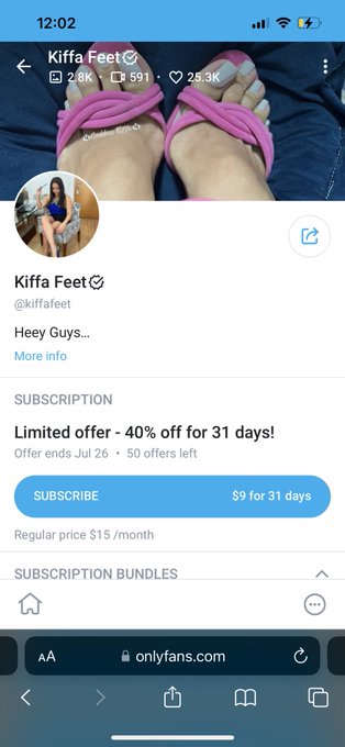 TW Pornstars - ♠️Goddess Kiffa♠️ (Kiffa Feet) ♠️. Pictures and videos from Twitter.