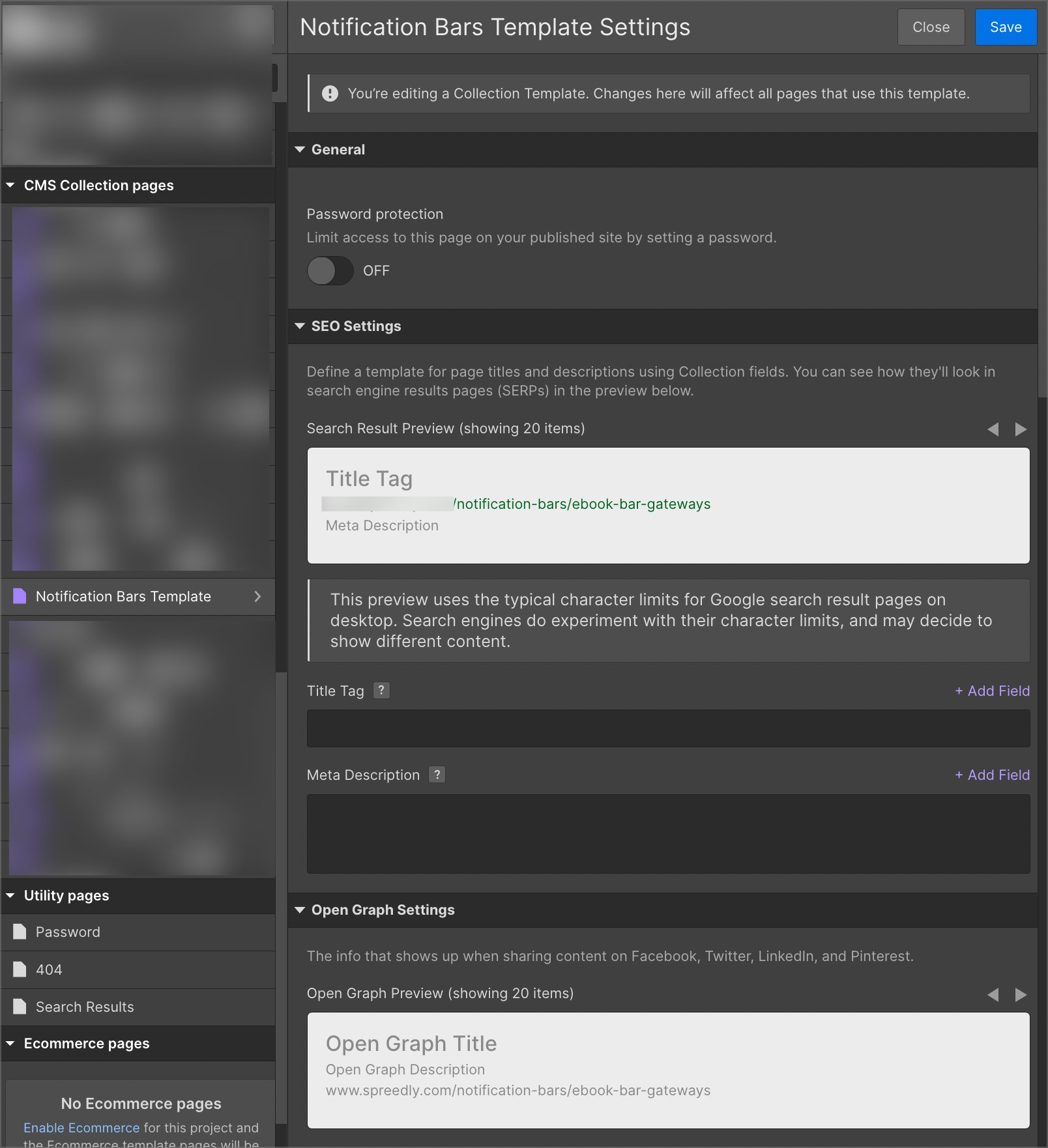 Forge | B2B SaaS Growth | Webflow SEO Consultant on Twitter: "Webflow SEO tip: Any CMS ...