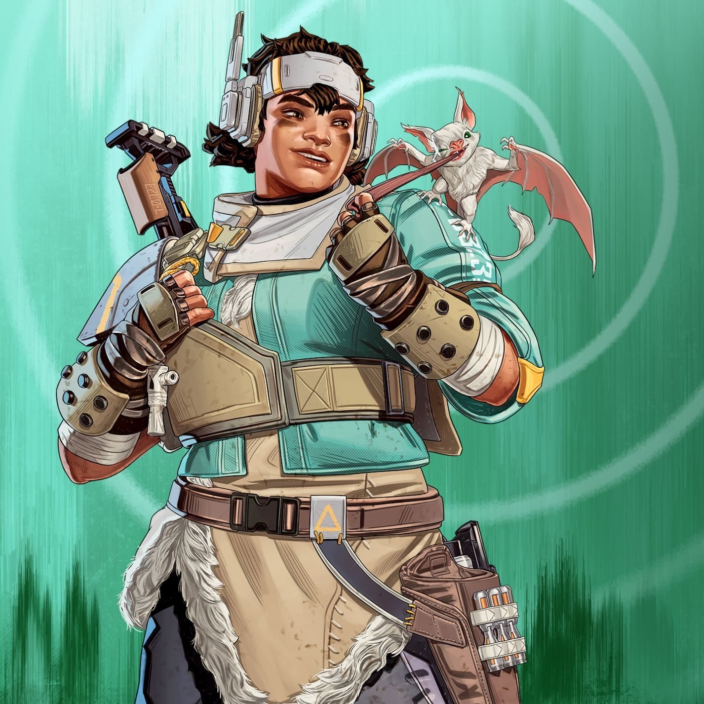 Apex Legends日本語Wiki管理人 on Twitter: "【APEXシーズン14】新レジェンド「ヴァンテージ」の相棒のコウモリは『エコー』という名前だそうです🦇 #エーペックス ...