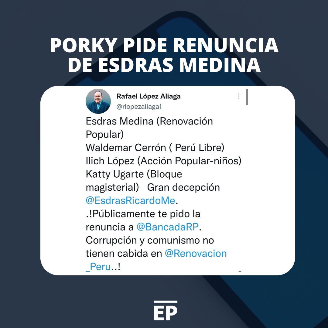 Diario El Progreso On Twitter LoÚltimo 🔴🚨 Líder De Renovación