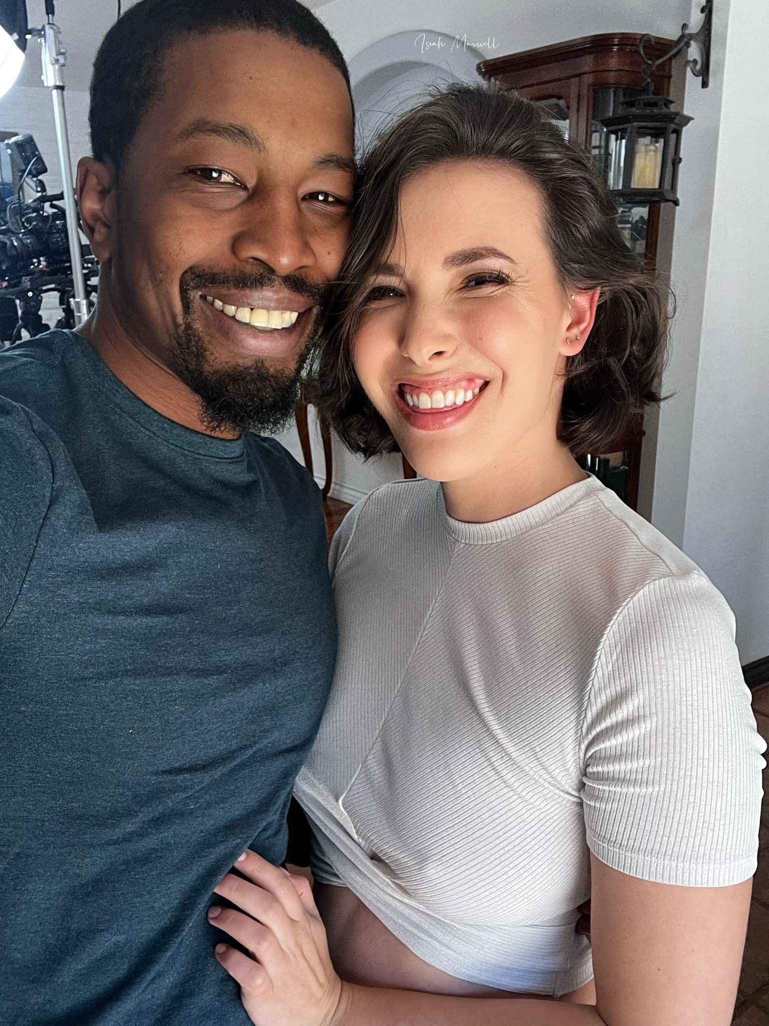 TW Pornstars - 1 pic. Isiah Maxwell. Twitter. 👑 @caseycalvertxxx and I came here for love. And ...