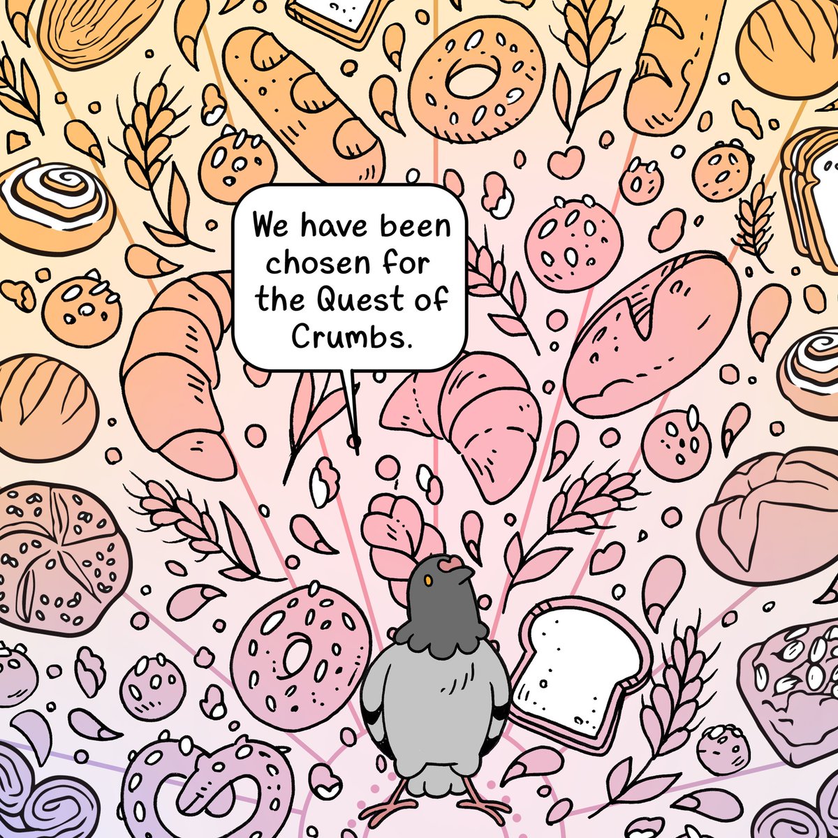 「New Crow Time 👢👢 (2/2) 」Isa // Lord of Crowsの漫画