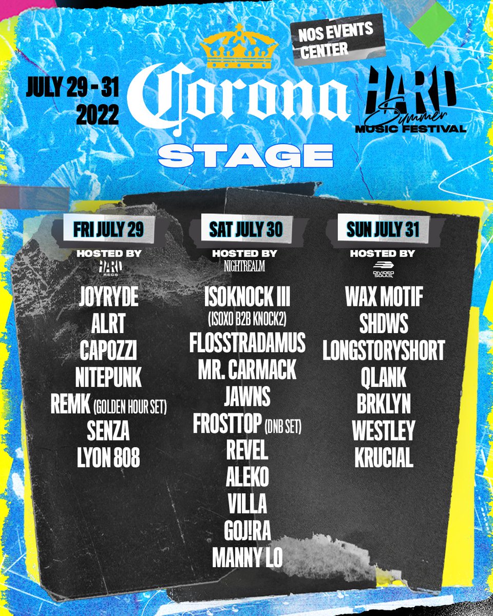 Hard Summer 2022 | Lineup | Tickets | Prices | Schedule | Dates ... Hard Summer 2022 | Lineup | Tickets | Prices | Schedule | Dates ...