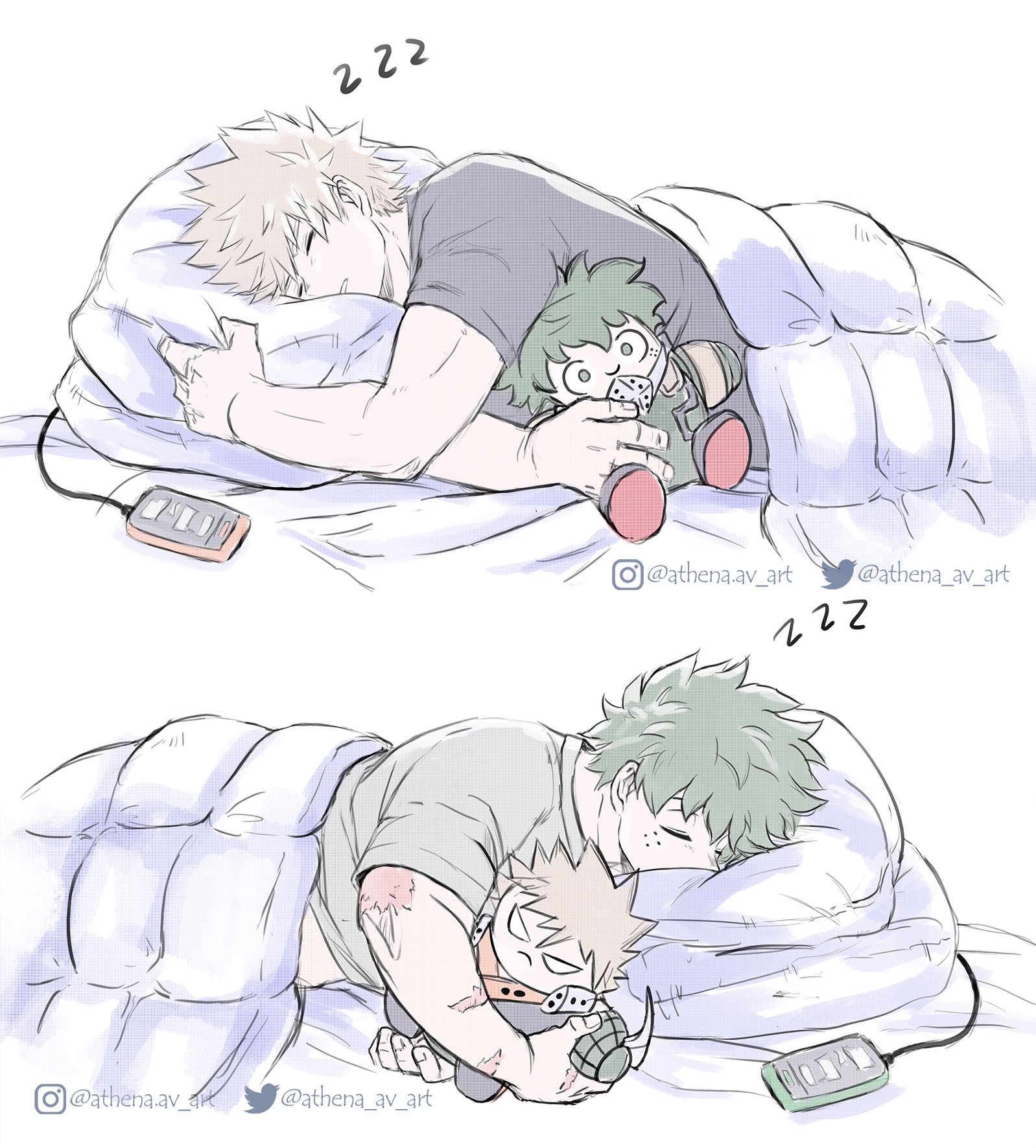 Athena-av art 🐺 🐏 Preorders in production status on Twitter: "Little doodle for today 💚🧡 When ...