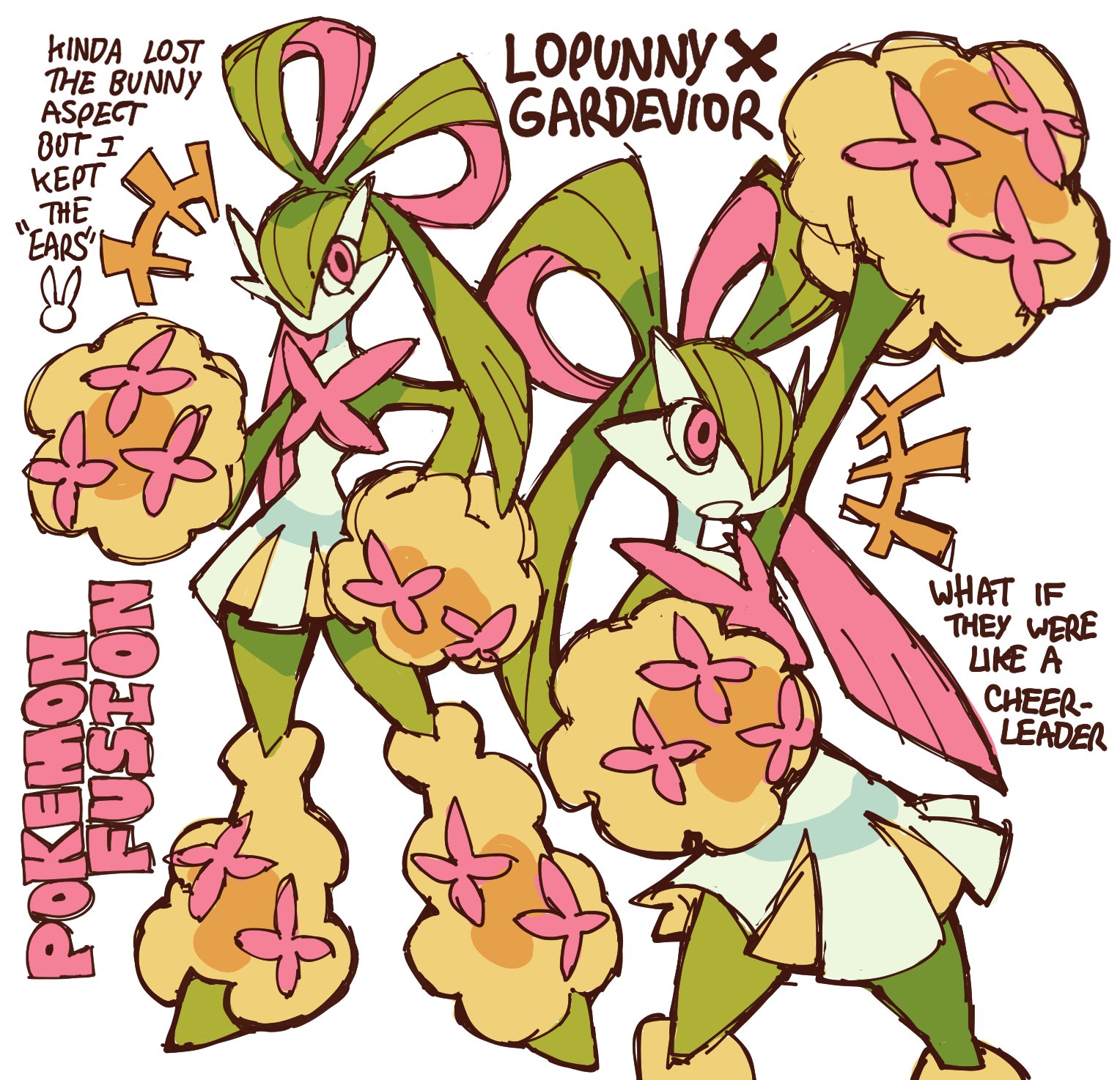 Lopunny E Gardevoir