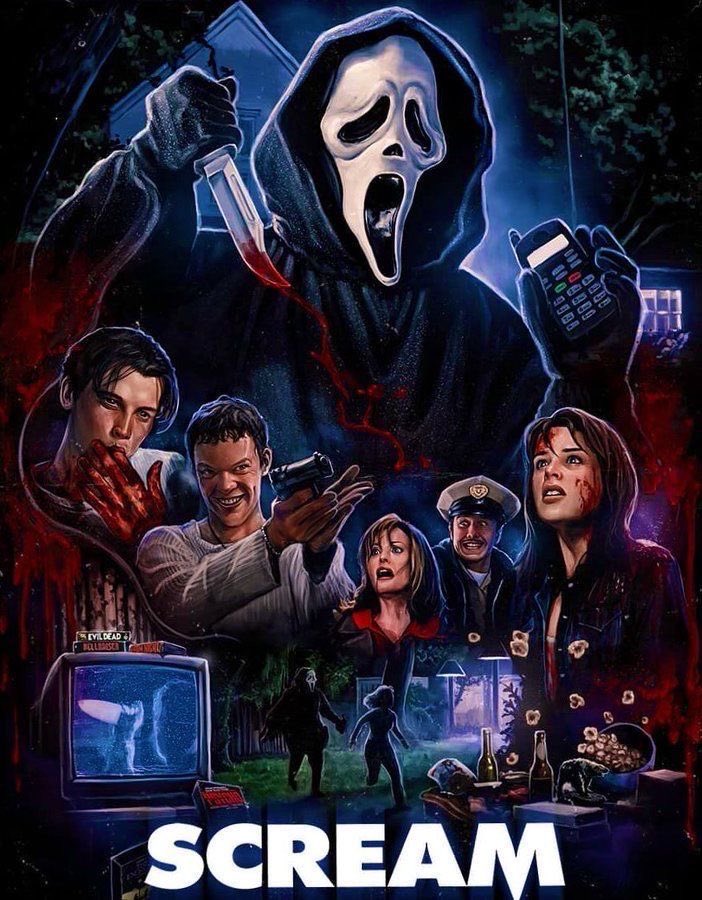 Scream Poster 1996