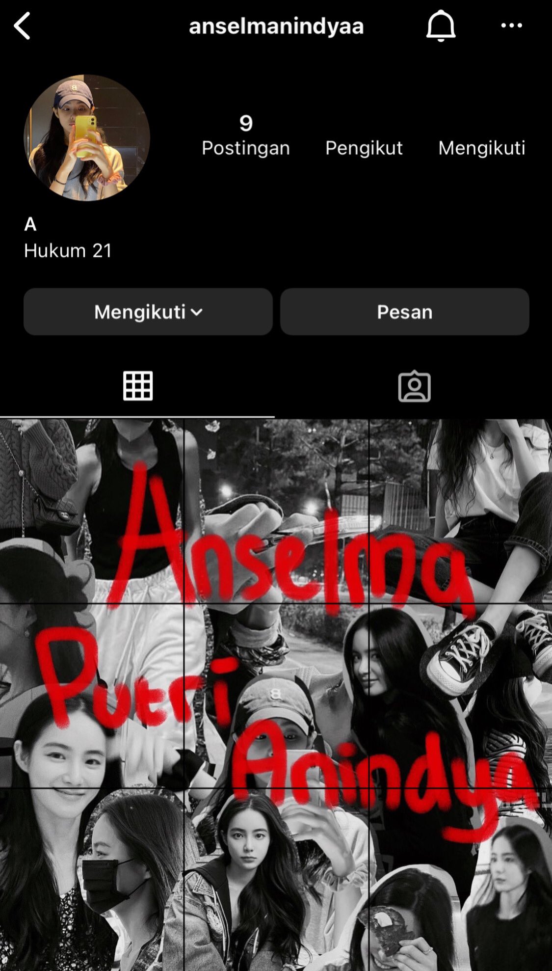 nit on Twitter: "• let’s get to know Anselma Putri Anindya https://t.co/i4AsuKjJxy" / Twitter